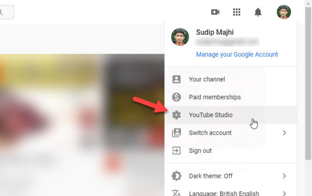 How to use YouTube Video Editor to to open and edit videos
