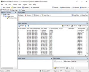 How to use Network Sniffer Tool PktMon.exe in Windows 11/10