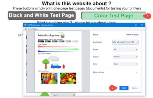 How to Print a Test Page to Test your Printer in Windows 11