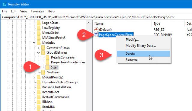 Reset File Explorer Navigation Pane Width To Default In Windows 11