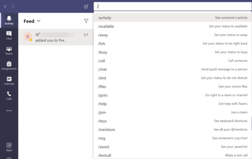 Microsoft Teams Keyboard shortcuts to help you work smart