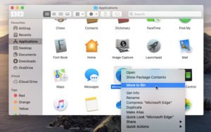 How to completely remove Microsoft Edge from Mac