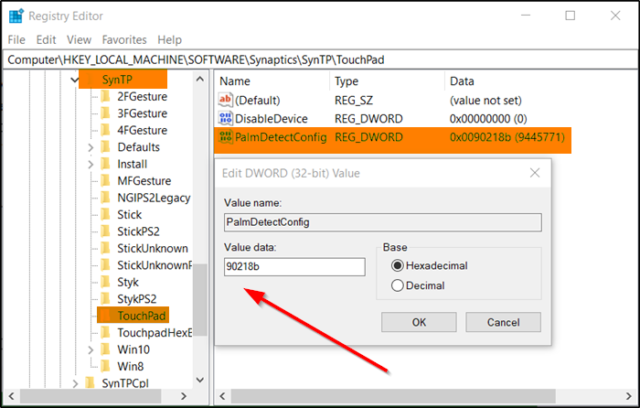 How to use Touchpad and Keyboard at the same time on Windows