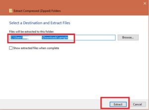 Unzip, open or extract TGZ, GZ, TAR.GZ Files in Windows 11/10
