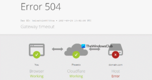 What is a 504 Gateway Timeout Error and How to Fix it