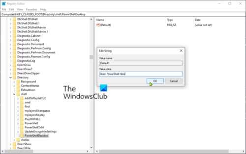 How to add PowerShell to Context Menu in Windows 10 2025