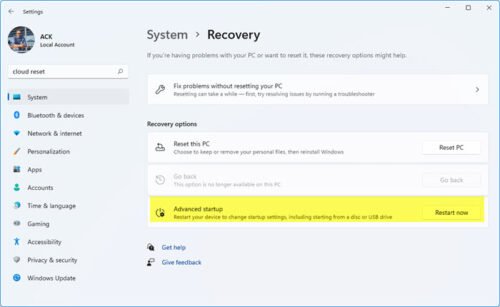 How to change Boot order in Windows 11