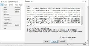 Cypher Notepad lets you encrypt your Text Documents in Windows 10