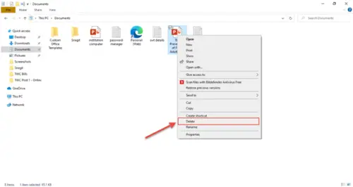 How to delete Files and Folders in Windows 11/10 How to delete Files and Folders in Windows 11/10
