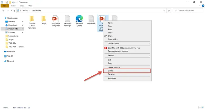 How to permanently delete files on windows 8 - levelzoom How to permanently delete files on windows 8 - levelzoom