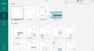 How to create a Monthly Calendar in Publisher