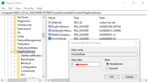 Enable Hardware Accelerated Gpu Scheduling In Windows 11