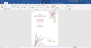 How to search for Online Templates in Word