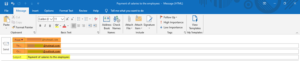 How to create a new Email in Outlook using its features