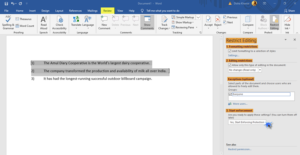 How to protect Word document using Restrict Editing feature