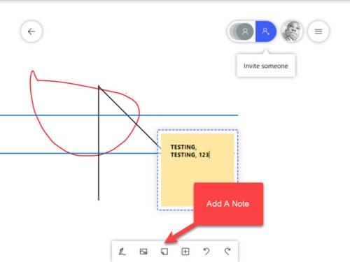 Use Microsoft Whiteboard to create quality freeform digital canvas