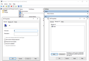 Access Local User and Group Management in Windows 11 Home