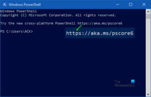 What is PWSH.EXE? List of PWSH syntax you can use