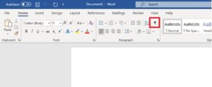 How to Turn off Paragraph marks in Word