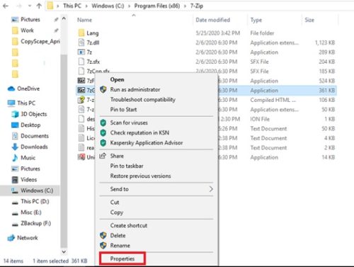 32-bit or 64-bit application - How to tell?