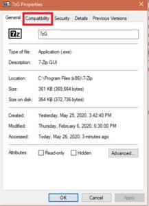 32-bit or 64-bit application - How to tell?