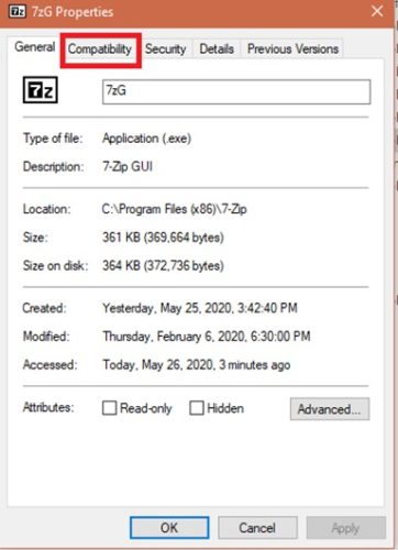 32-bit or 64-bit application - How to tell?