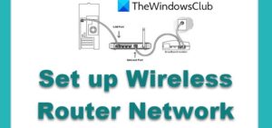 How to setup Netgear or any Wireless Router Network on Windows