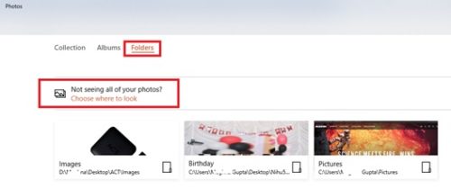 How to view Photos as a Slideshow on Windows 11/10