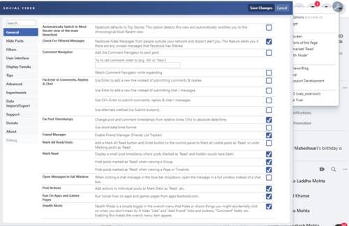 Most useful Facebook Add-ons, Tips and Tricks