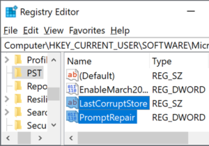 Something is wrong with your data files and Outlook needs to close