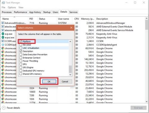 32-bit or 64-bit application - How to tell?