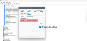How to check Bluetooth version in Windows 11/10