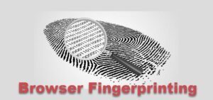 Browser Fingerprinting: Meaning, Test, Disable, Prevention