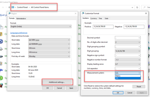 How to change Ruler unit in Word, Excel, PowerPoint