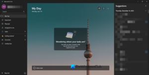 How to pin Microsoft To-Do lists to Start Menu in Windows 11/10