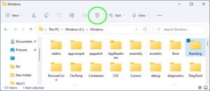 How to delete Files and Folders in Windows 11/10