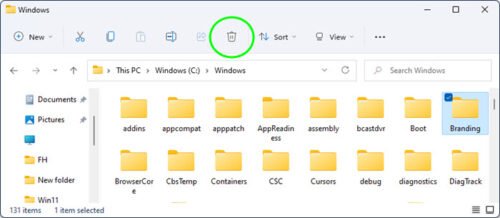 How to delete Files and Folders in Windows 11/10