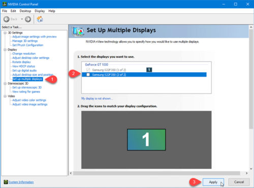 How to change from Dual monitor to Single in Windows 11/10