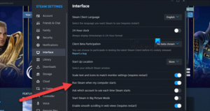 How to stop Steam launching automatically after Windows boot