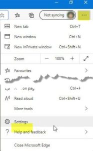 How to disable Address bar Search suggestions in Microsoft Edge