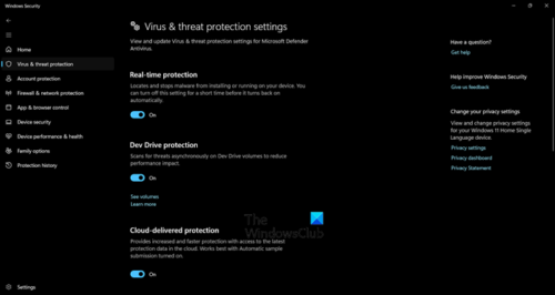 How to Enable or Start Windows Defender manually