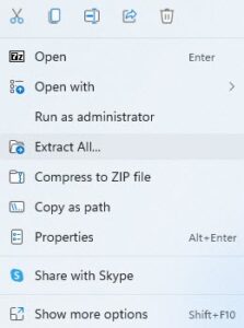 How to zip and unzip files in Windows 11 using the built-in feature