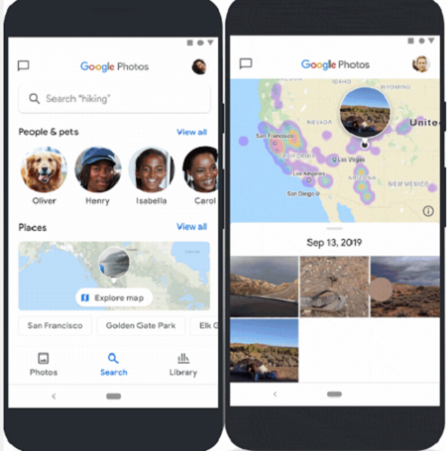 How to use Google Photos App