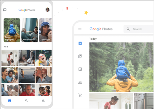 Latest features in Google Photos app for iOS and Android