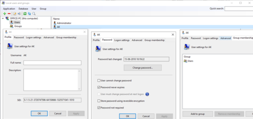 Access Local User and Group Management in Windows 11 Home