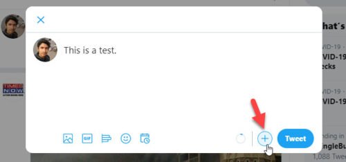 How to make a thread on Twitter to tweet more than 280 characters
