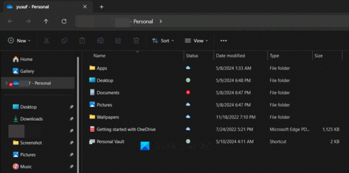 How to map OneDrive as Network Drive in Windows 11/10