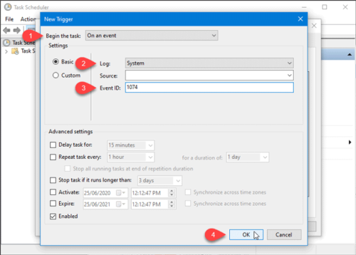 How to play Sound when you Shutdown, Lock, Unlock Windows 11