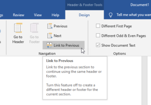 How to add, remove or insert page numbers in Word
