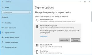 How to remove PIN in Windows 11 or Windows 10